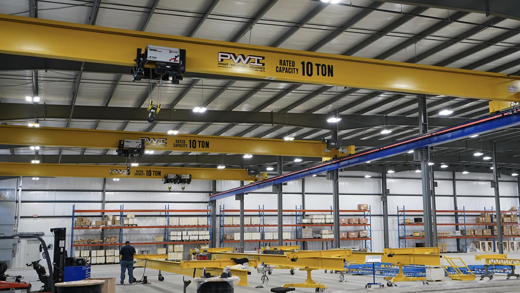 Crane [EP.3] : ปั้นจั่นเหนือศีรษะ (Overhead Crane) - นายช่างมาแชร์