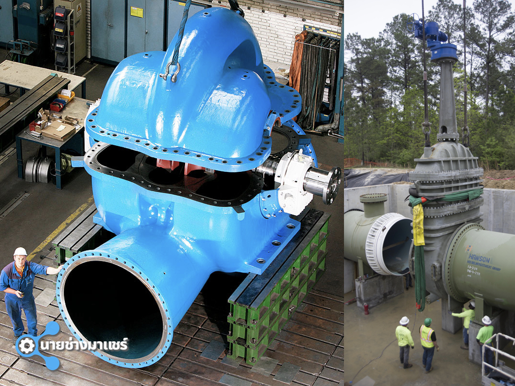 ทำความรู้จัก Pumps และ Valves ในอุตสาหกรรมกันเถอะ - นายช่างมาแชร์