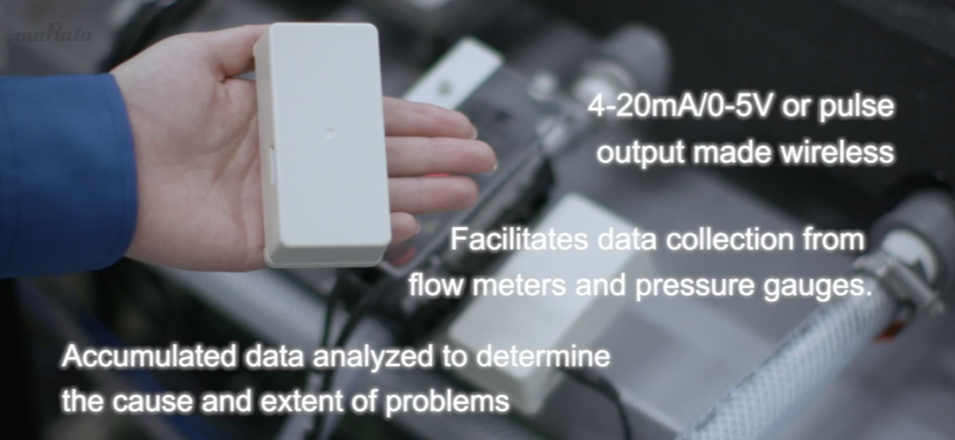 เทคโนโลยี Wireless ของอุปกรณ์วัดสัญญาณ 4-20 mA Analog Sensor - นายช่าง ...