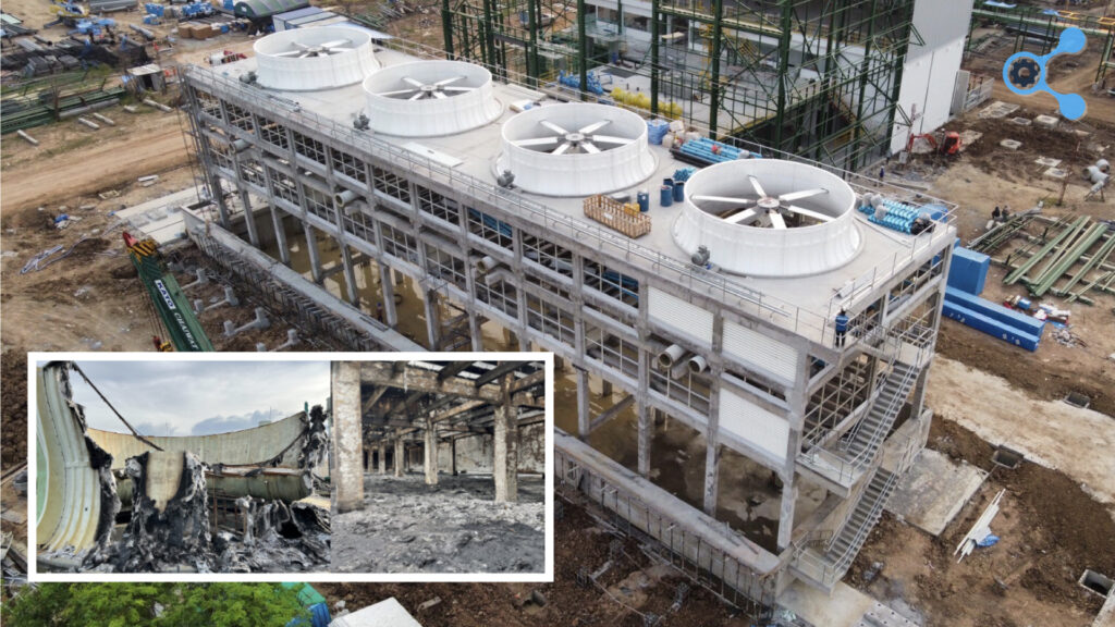 ทำไม Cooling Tower ถึงเกิดไฟไหมได้ ? - นายช่างมาแชร์