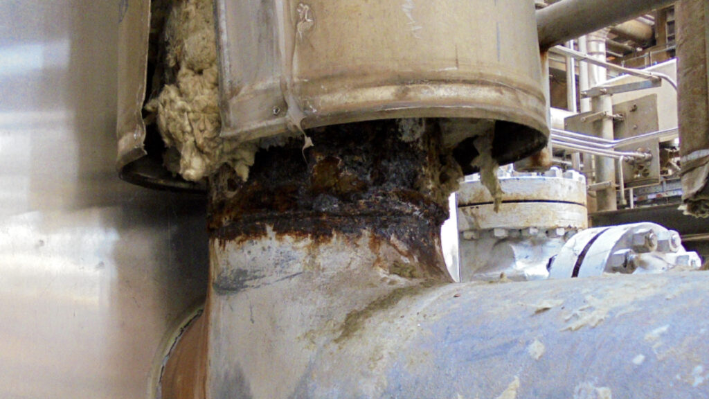 CUI หรือ Corrosion Under Insulation [EP.1] : ภัยร้ายกัดกินโรงงาน - นาย ...