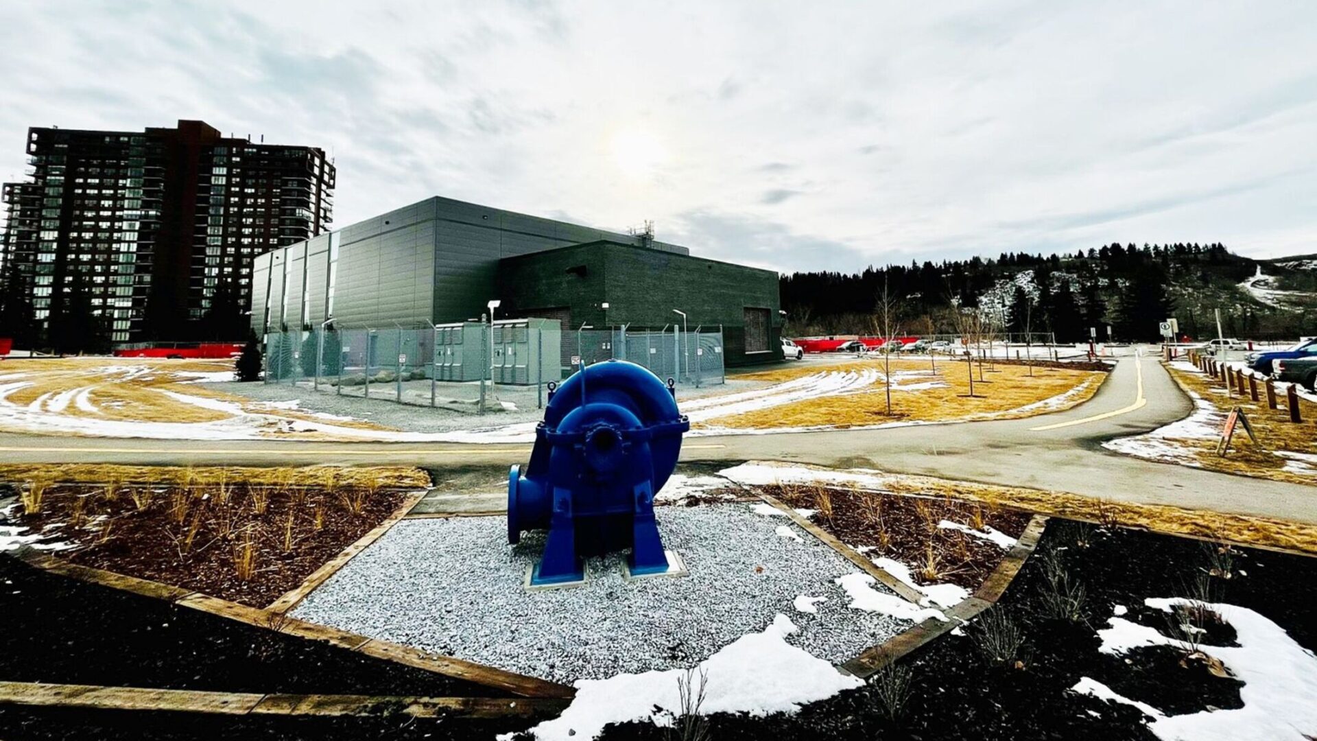 สถานีสูบน้ำใหม่ของ Calgary - นายช่างมาแชร์