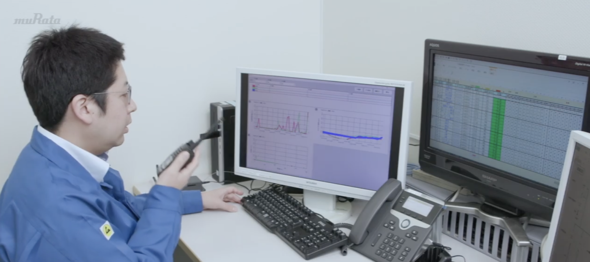เซนเซอร์วัดแรงสั่นสะเทือนแบบไร้สาย (Wireless Vibration Sensor) จากทาง ...