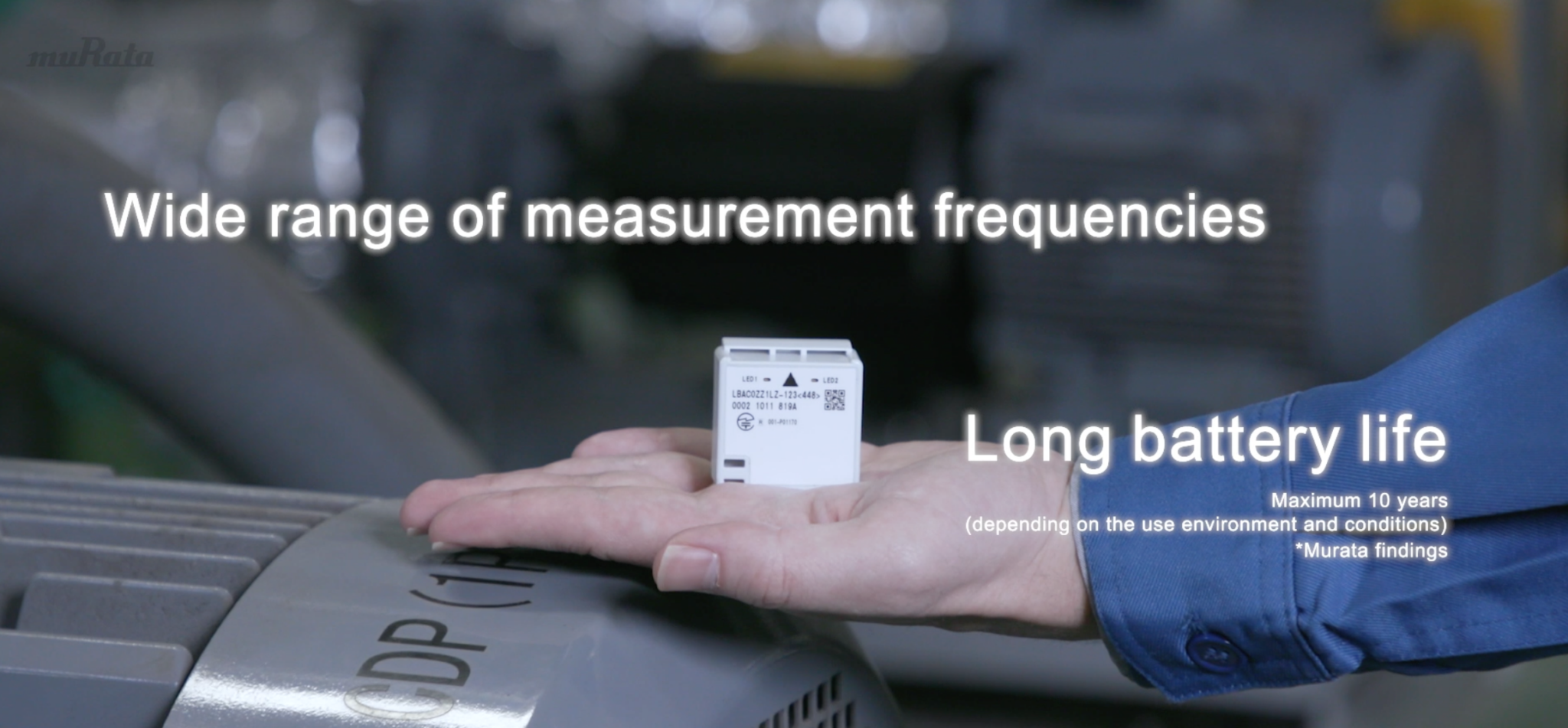 เซนเซอร์วัดแรงสั่นสะเทือนแบบไร้สาย (Wireless Vibration Sensor) จากทาง ...