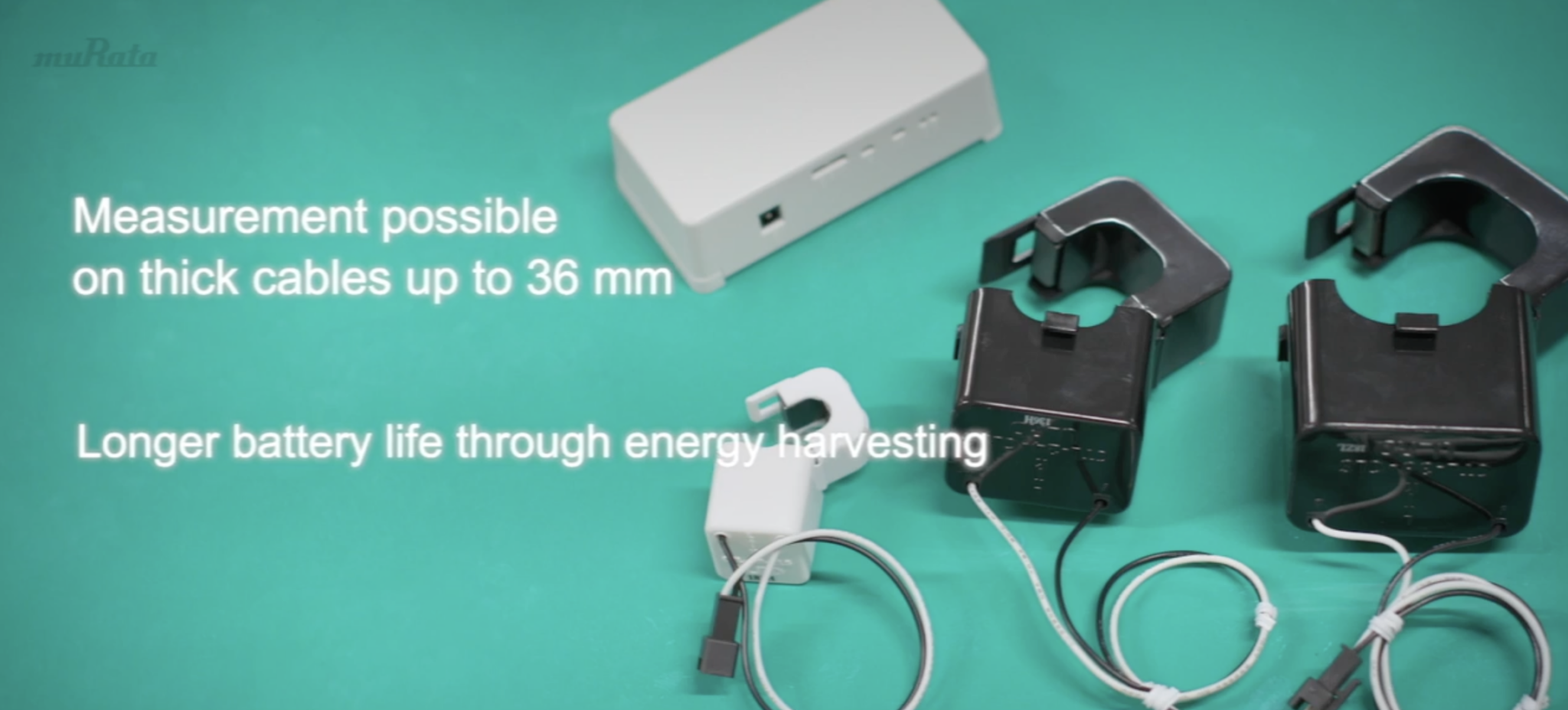 เซนเซอร์วัดกระแสไฟฟ้าแบบไร้สาย (Wireless Current Sensor) จากทาง Murata ...