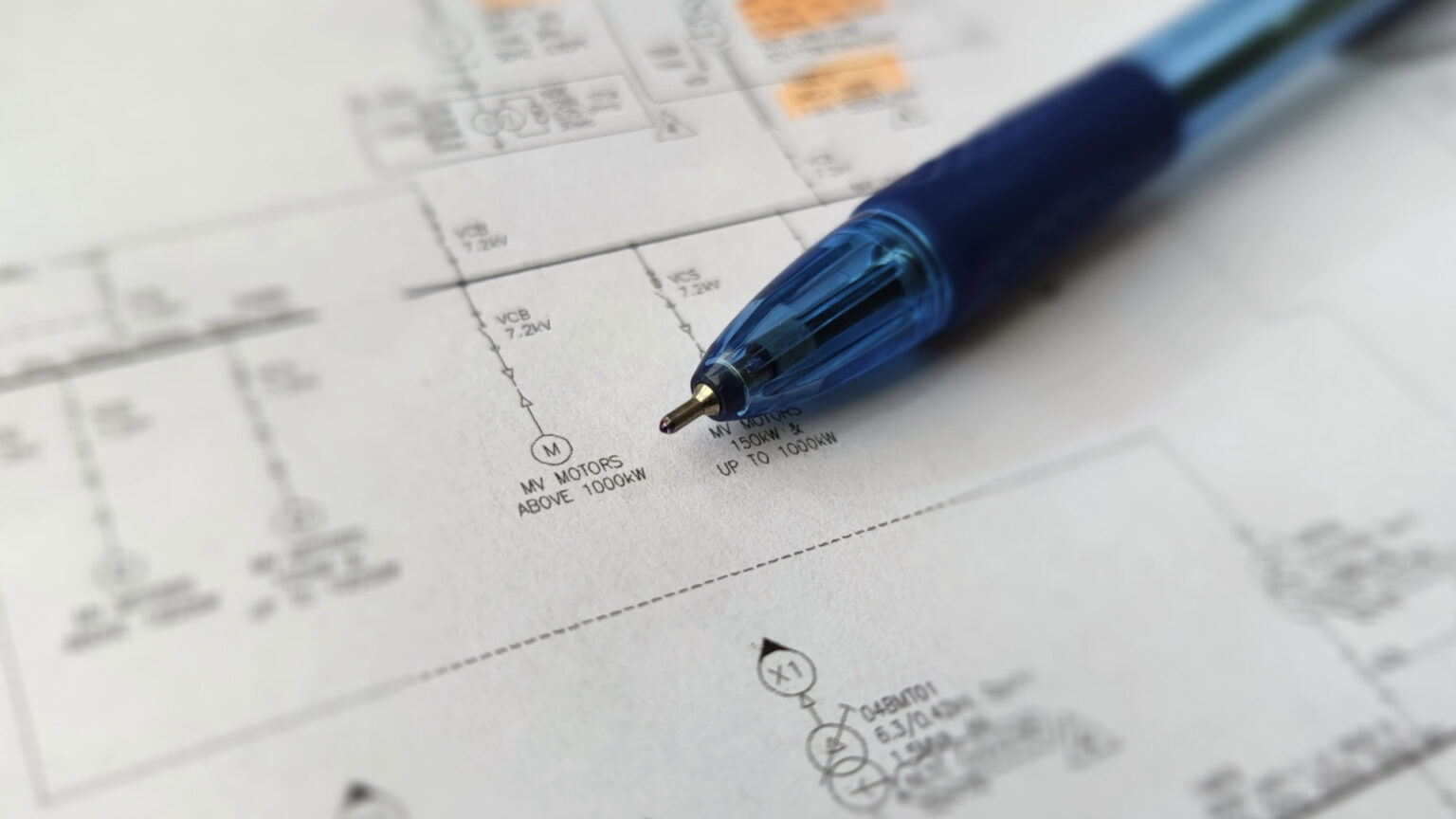 Single Line Diagram (SLD) Drawing ที่มีความสำคัญทางไฟฟ้า - นายช่างมาแชร์
